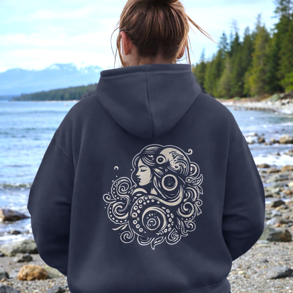 For Women Sea-Lovers — She-Kraken Hoodie | SmashGrrrl